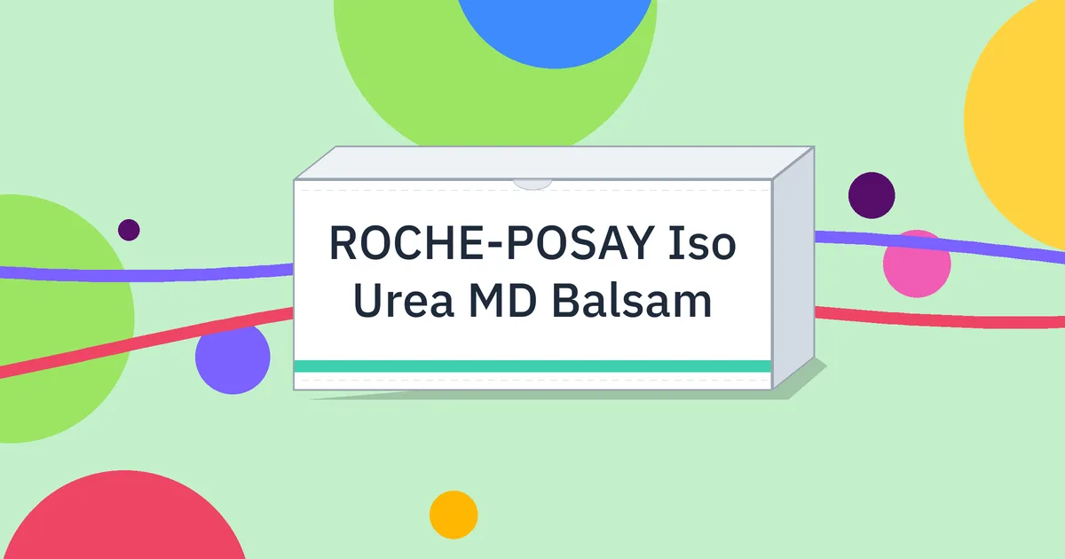 Symbolbild: Packung mit der Aufschrift ROCHE-POSAY Iso Urea MD Balsam (PZN 10031823) – Verfügbarkeit und Bezug in Apotheken in Frankfurt am Main