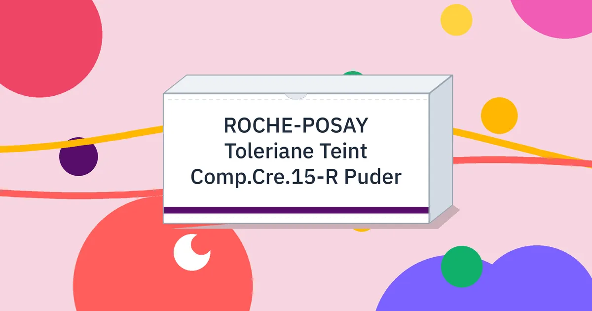 Symbolbild: Packung mit der Aufschrift ROCHE-POSAY Toleriane Teint Comp.Cre.15-R Puder (PZN 09074862) – Verfügbarkeit und Bezug in Apotheken in Frankfurt am Main