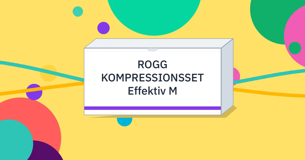 Symbolbild: Packung mit der Aufschrift ROGG KOMPRESSIONSSET Effektiv M (PZN 20597767) – Verfügbarkeit und Bezug in Apotheken in Frankfurt am Main
