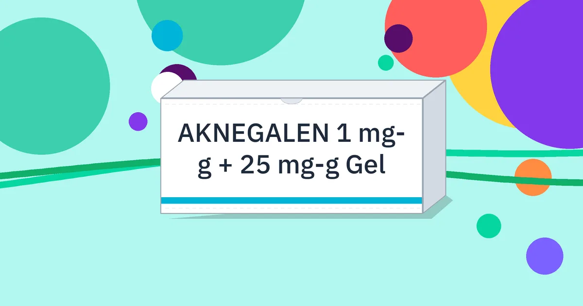 Symbolbild: Packung mit der Aufschrift AKNEGALEN 1 mg-g + 25 mg-g Gel (PZN 19918746) – Verfügbarkeit und Bezug in Apotheken in Frankfurt am Main