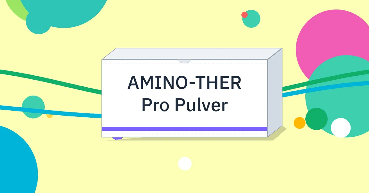 Symbolbild: Packung mit der Aufschrift AMINO-THER Pro Pulver (PZN 18030734) – Verfügbarkeit und Bezug in Apotheken in Frankfurt am Main