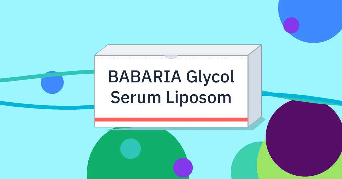 Symbolbild: Packung mit der Aufschrift BABARIA Glycol Serum Liposom (PZN 18119807) – Verfügbarkeit und Bezug in Apotheken in Frankfurt am Main