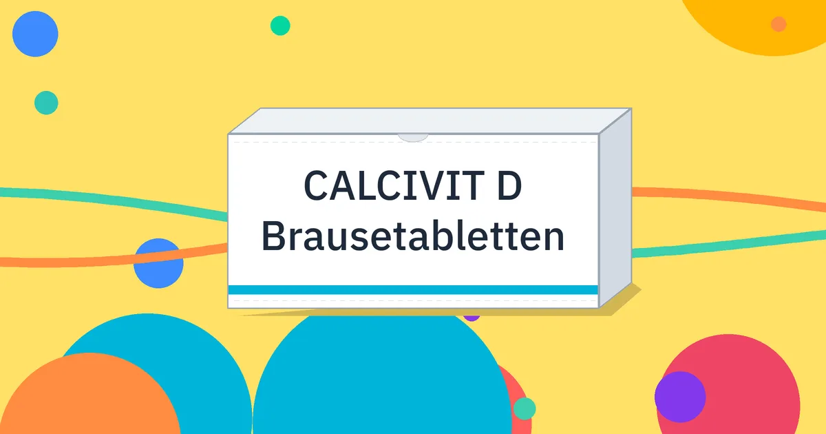 Symbolbild: Packung mit der Aufschrift CALCIVIT D Brausetabletten (PZN 00170185) – Verfügbarkeit und Bezug in Apotheken in Frankfurt am Main