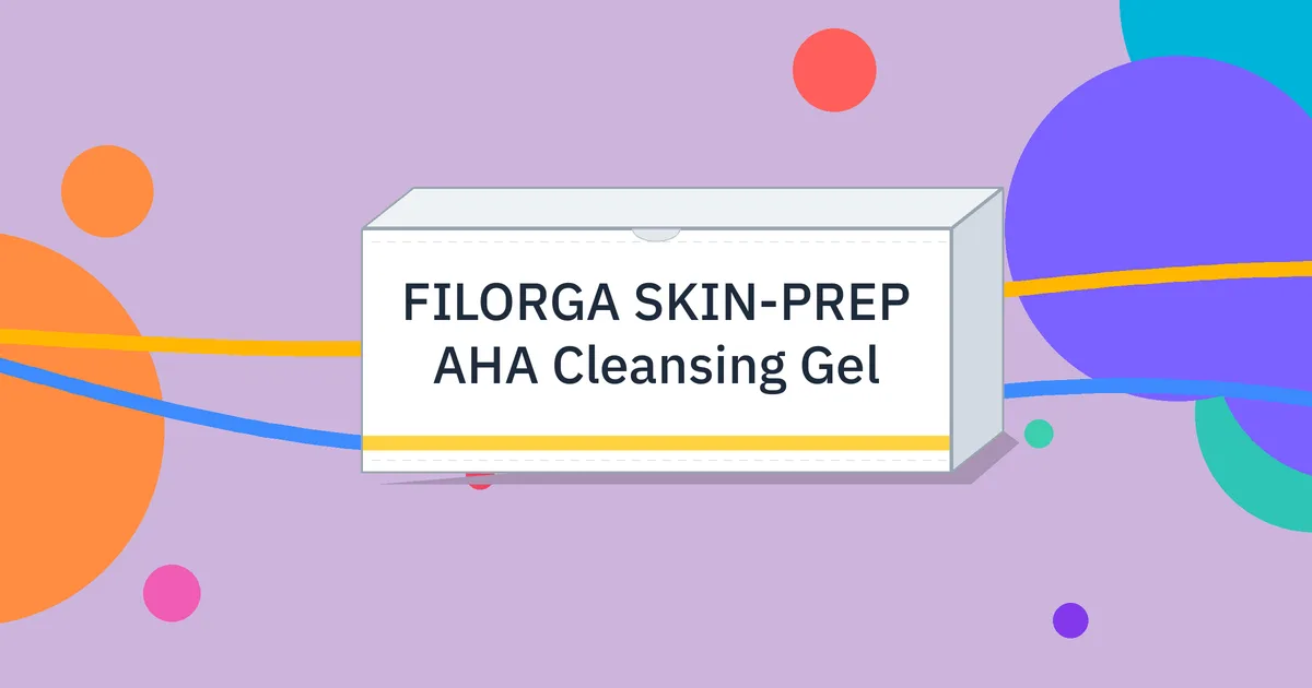 Symbolbild: Packung mit der Aufschrift FILORGA SKIN-PREP AHA Cleansing Gel (PZN 19387361) – Verfügbarkeit und Bezug in Apotheken in Frankfurt am Main