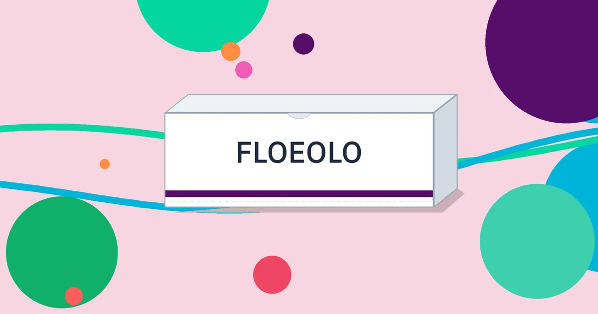 Symbolbild: Packung mit der Aufschrift FLOEOLO (PZN 05519936) – Verfügbarkeit und Bezug in Apotheken in Frankfurt am Main