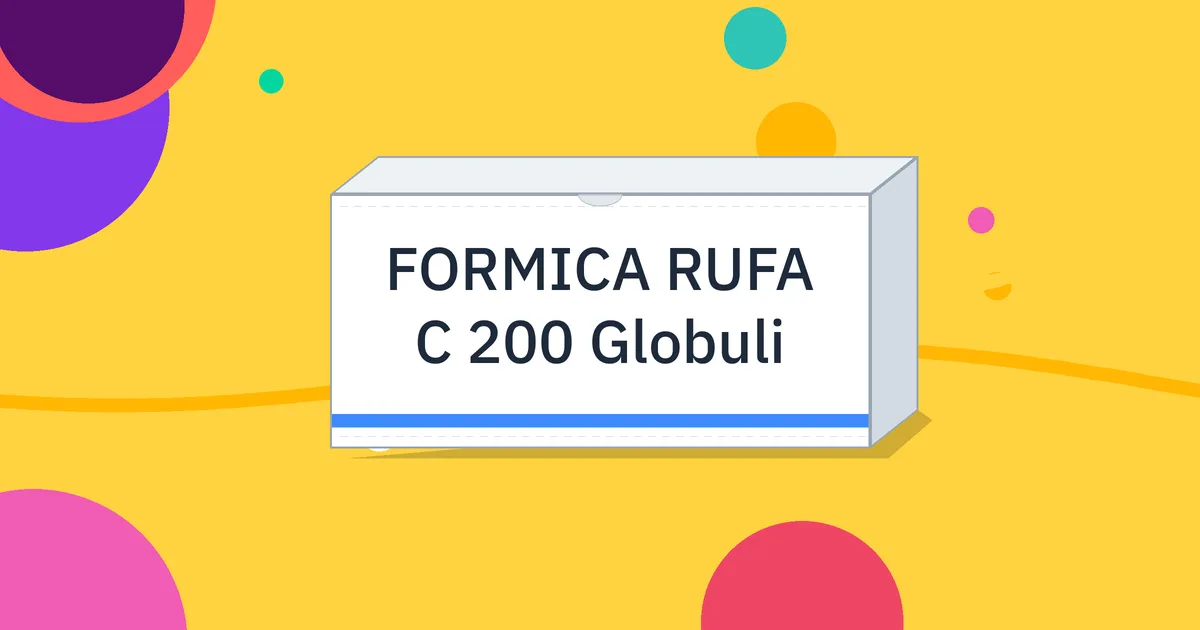 Symbolbild: Packung mit der Aufschrift FORMICA RUFA C 200 Globuli (PZN 16695889) – Verfügbarkeit und Bezug in Apotheken in Frankfurt am Main