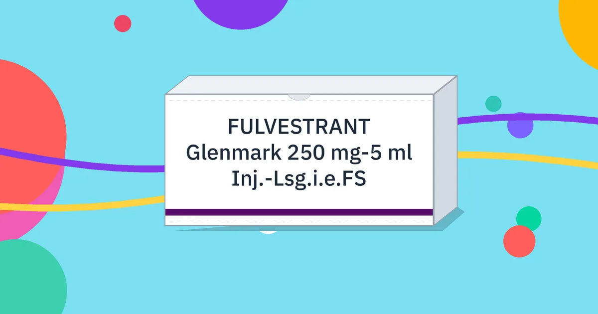 Symbolbild: Packung mit der Aufschrift FULVESTRANT Glenmark 250 mg-5 ml Inj.-Lsg.i.e.FS (PZN 16657191) – Verfügbarkeit und Bezug in Apotheken in Frankfurt am Main