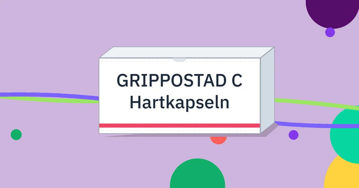 Symbolbild: Packung mit der Aufschrift GRIPPOSTAD C Hartkapseln (PZN 14398928) – Verfügbarkeit und Bezug in Apotheken in Frankfurt am Main