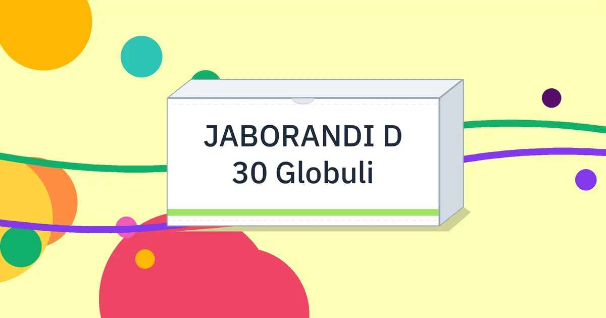 Symbolbild: Packung mit der Aufschrift JABORANDI D 30 Globuli (PZN 16695257) – Verfügbarkeit und Bezug in Apotheken in Frankfurt am Main