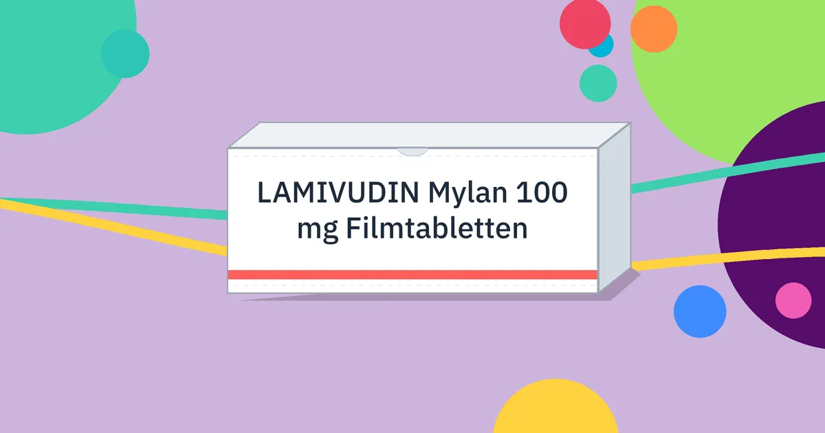 Symbolbild: Packung mit der Aufschrift LAMIVUDIN Mylan 100 mg Filmtabletten (PZN 11361126) – Verfügbarkeit und Bezug in Apotheken in Frankfurt am Main