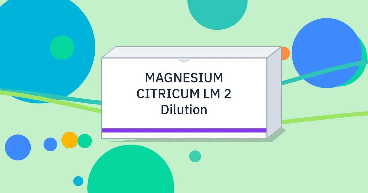 Symbolbild: Packung mit der Aufschrift MAGNESIUM CITRICUM LM 2 Dilution (PZN 13764561) – Verfügbarkeit und Bezug in Apotheken in Frankfurt am Main