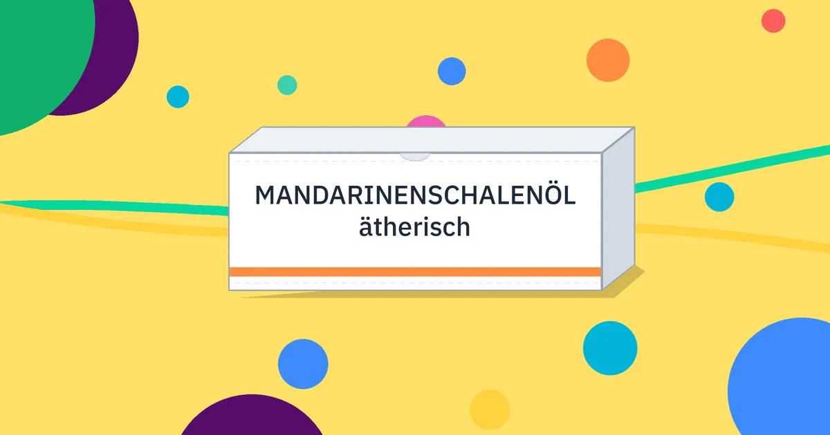 Symbolbild: Packung mit der Aufschrift MANDARINENSCHALENÖL ätherisch (PZN 17906288) – Verfügbarkeit und Bezug in Apotheken in Frankfurt am Main