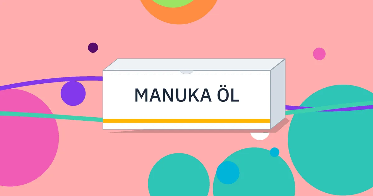 Symbolbild: Packung mit der Aufschrift MANUKA ÖL (PZN 08710563) – Verfügbarkeit und Bezug in Apotheken in Frankfurt am Main
