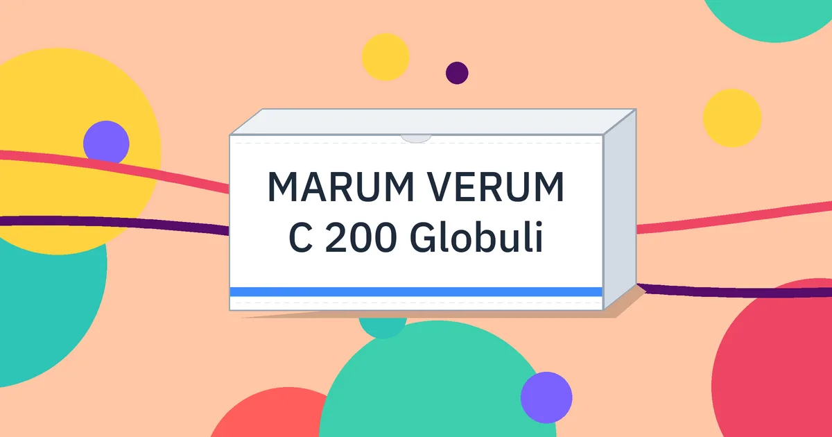 Symbolbild: Packung mit der Aufschrift MARUM VERUM C 200 Globuli (PZN 00545998) – Verfügbarkeit und Bezug in Apotheken in Frankfurt am Main