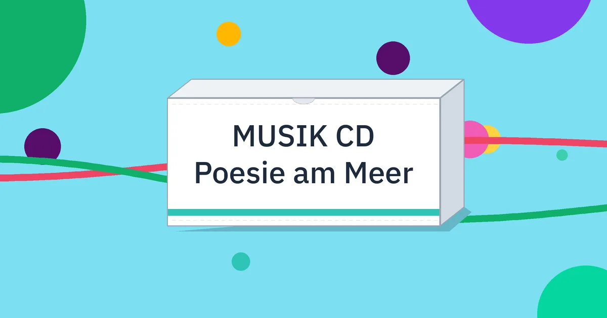 Symbolbild: Packung mit der Aufschrift MUSIK CD Poesie am Meer (PZN 09709510) – Verfügbarkeit und Bezug in Apotheken in Frankfurt am Main