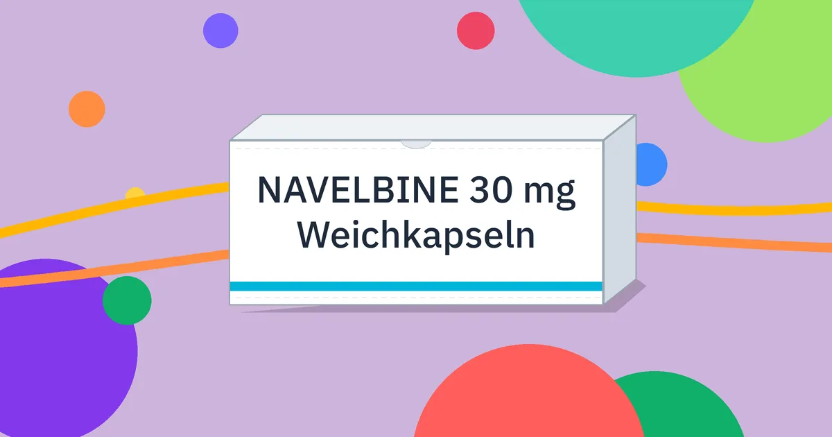 Symbolbild: Packung mit der Aufschrift NAVELBINE 30 mg Weichkapseln (PZN 04163466) – Verfügbarkeit und Bezug in Apotheken in Frankfurt am Main