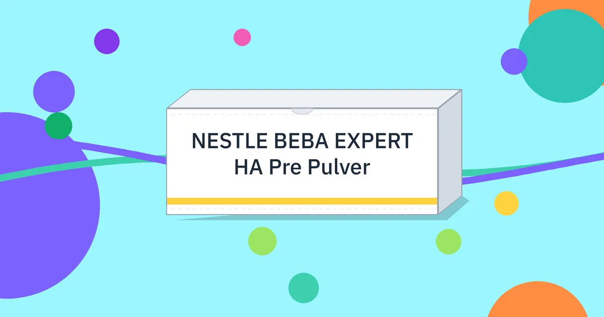 Symbolbild: Packung mit der Aufschrift NESTLE BEBA EXPERT HA Pre Pulver (PZN 17843783) – Verfügbarkeit und Bezug in Apotheken in Frankfurt am Main