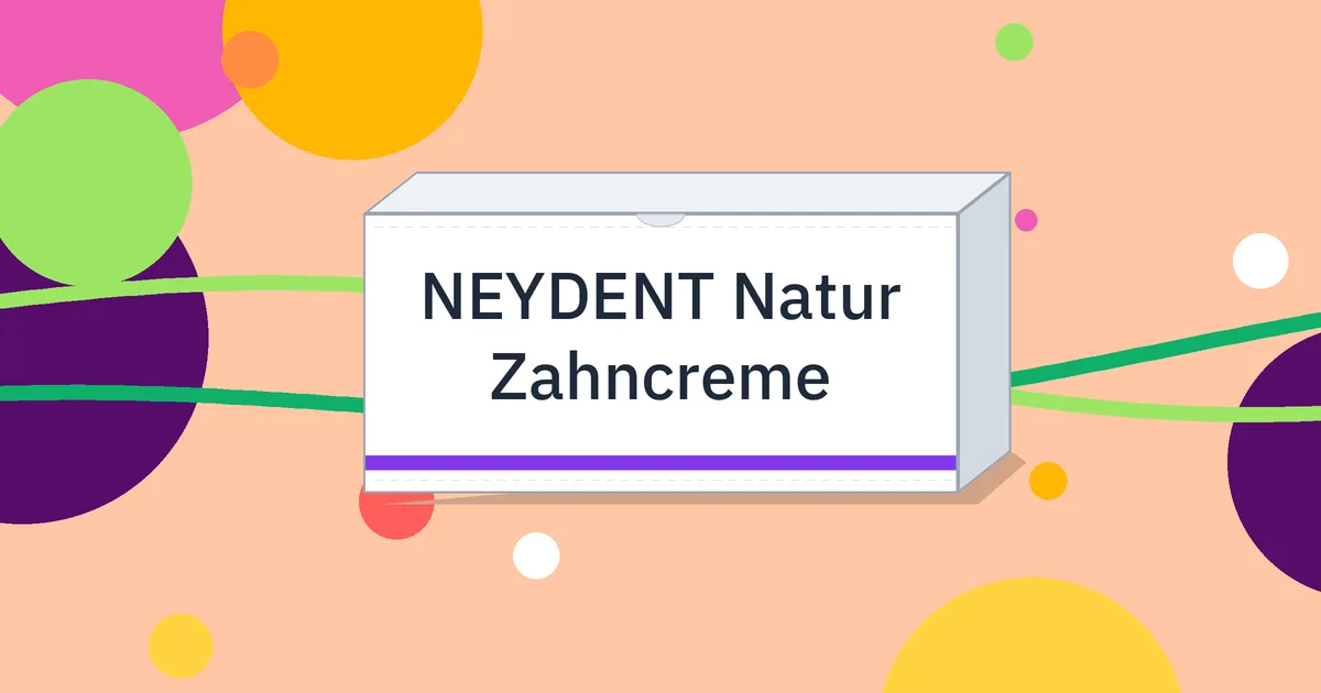 Symbolbild: Packung mit der Aufschrift NEYDENT Natur Zahncreme (PZN 17554932) – Verfügbarkeit und Bezug in Apotheken in Frankfurt am Main