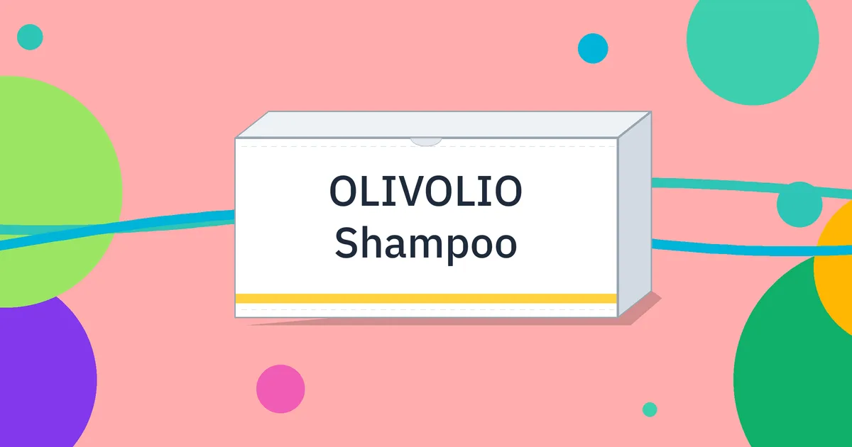 Symbolbild: Packung mit der Aufschrift OLIVOLIO Shampoo (PZN 17910597) – Verfügbarkeit und Bezug in Apotheken in Frankfurt am Main