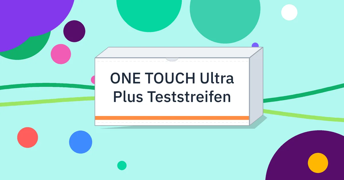 Symbolbild: Packung mit der Aufschrift ONE TOUCH Ultra Plus Teststreifen (PZN 18012854) – Verfügbarkeit und Bezug in Apotheken in Frankfurt am Main
