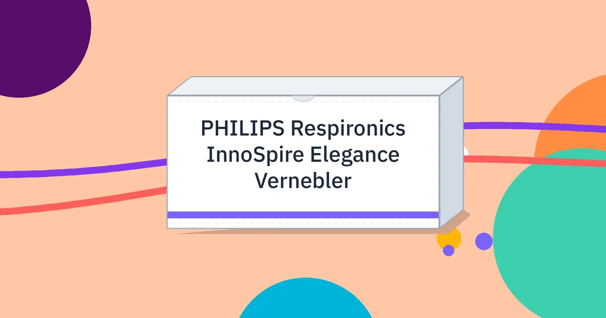 Symbolbild: Packung mit der Aufschrift PHILIPS Respironics InnoSpire Elegance Vernebler (PZN 10227561) – Verfügbarkeit und Bezug in Apotheken in Frankfurt am Main