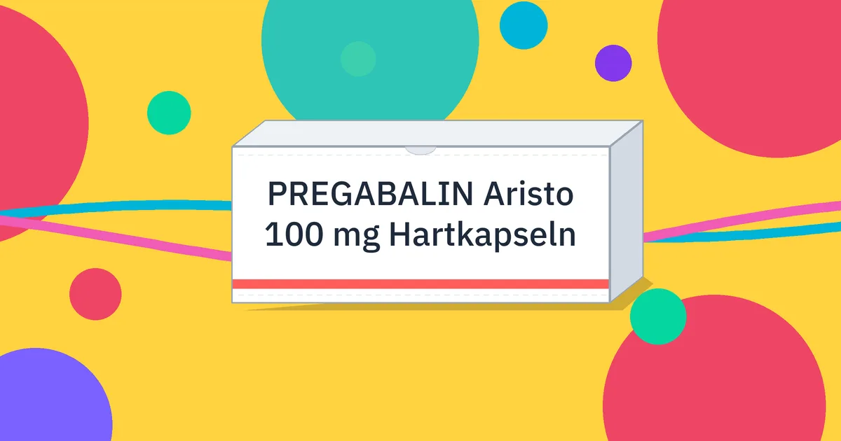 Symbolbild: Packung mit der Aufschrift PREGABALIN Aristo 100 mg Hartkapseln (PZN 10834338) – Verfügbarkeit und Bezug in Apotheken in Frankfurt am Main
