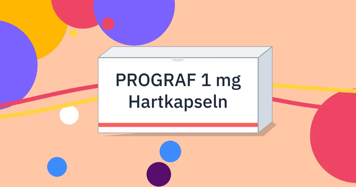 Symbolbild: Packung mit der Aufschrift PROGRAF 1 mg Hartkapseln (PZN 04214933) – Verfügbarkeit und Bezug in Apotheken in Frankfurt am Main