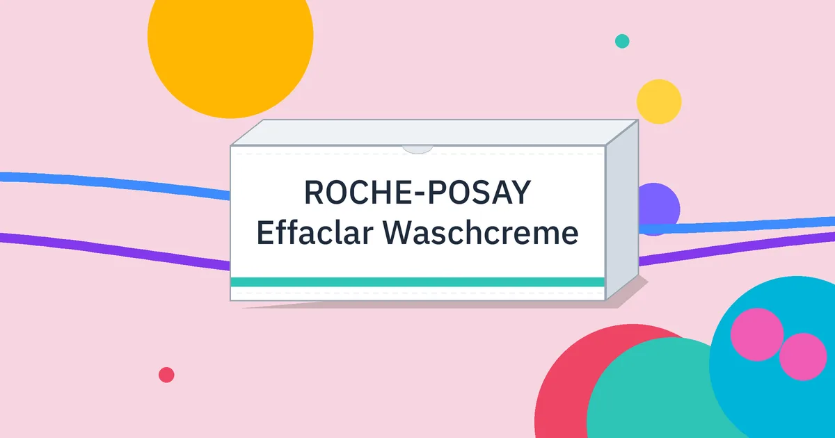 Symbolbild: Packung mit der Aufschrift ROCHE-POSAY Effaclar Waschcreme (PZN 03209166) – Verfügbarkeit und Bezug in Apotheken in Frankfurt am Main