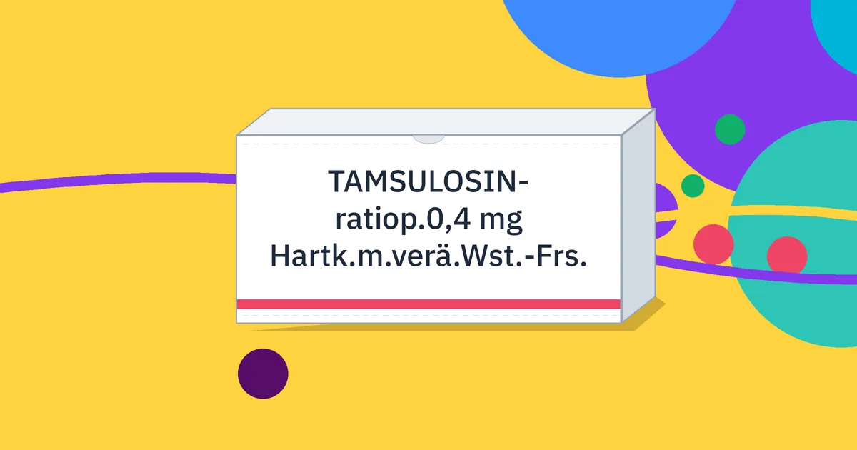 Symbolbild: Packung mit der Aufschrift TAMSULOSIN-ratiop.0,4 mg Hartk.m.verä.Wst.-Frs. (PZN 07260460) – Verfügbarkeit und Bezug in Apotheken in Frankfurt am Main
