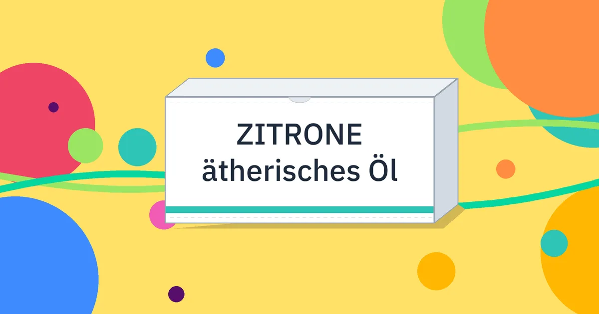 Symbolbild: Packung mit der Aufschrift ZITRONE ätherisches Öl (PZN 17429919) – Verfügbarkeit und Bezug in Apotheken in Frankfurt am Main