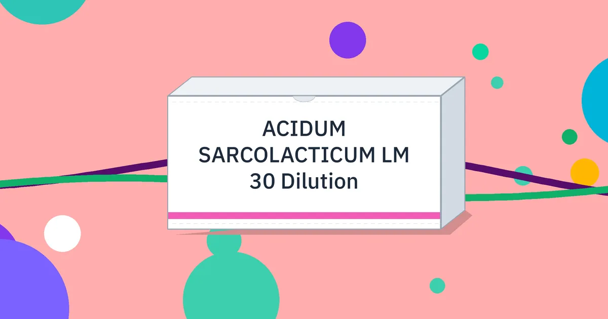 Symbolbild: Packung mit der Aufschrift ACIDUM SARCOLACTICUM LM 30 Dilution (PZN 13283347) – Verfügbarkeit und Bezug in Apotheken in Frankfurt am Main