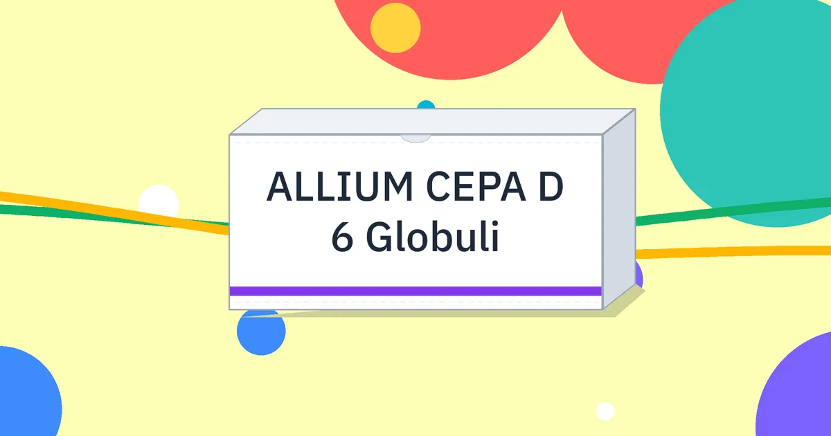 Symbolbild: Packung mit der Aufschrift ALLIUM CEPA D 6 Globuli (PZN 02890736) – Verfügbarkeit und Bezug in Apotheken in Frankfurt am Main