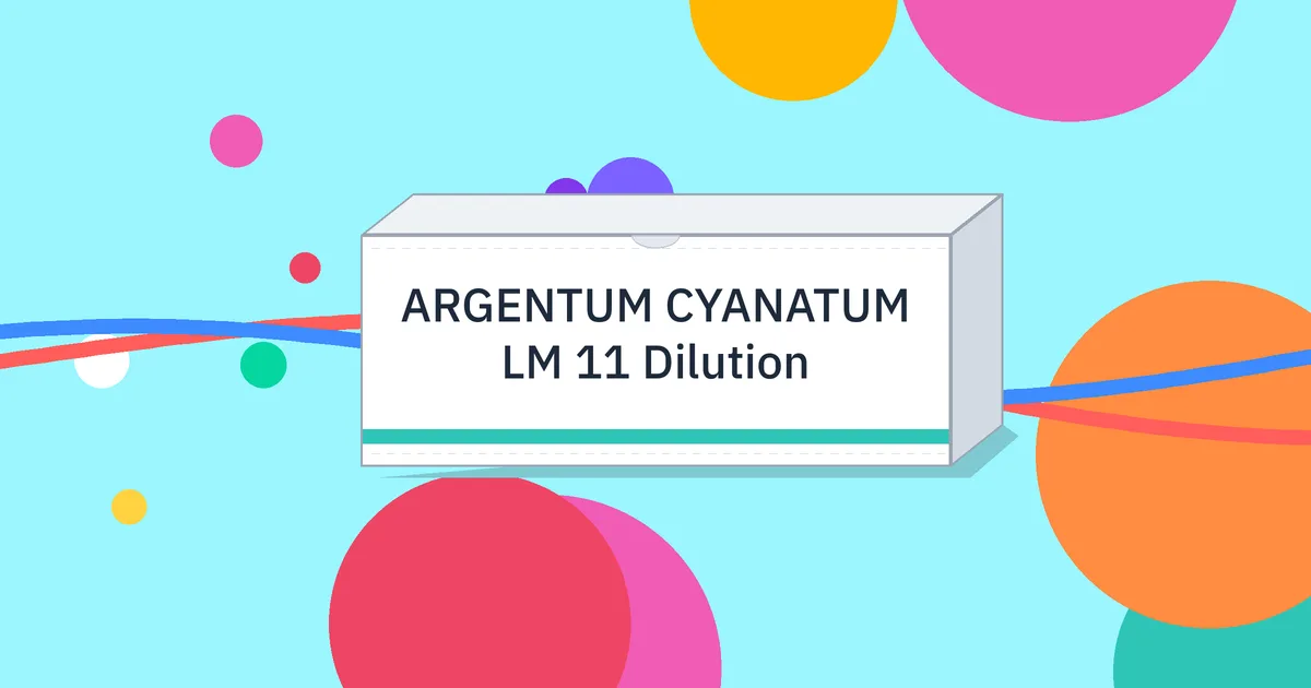 Symbolbild: Packung mit der Aufschrift ARGENTUM CYANATUM LM 11 Dilution (PZN 13390333) – Verfügbarkeit und Bezug in Apotheken in Frankfurt am Main