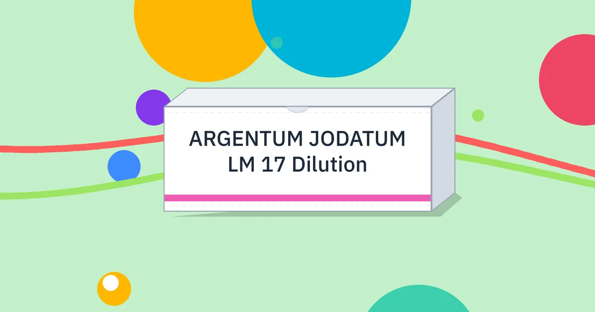 Symbolbild: Packung mit der Aufschrift ARGENTUM JODATUM LM 17 Dilution (PZN 12767439) – Verfügbarkeit und Bezug in Apotheken in Frankfurt am Main