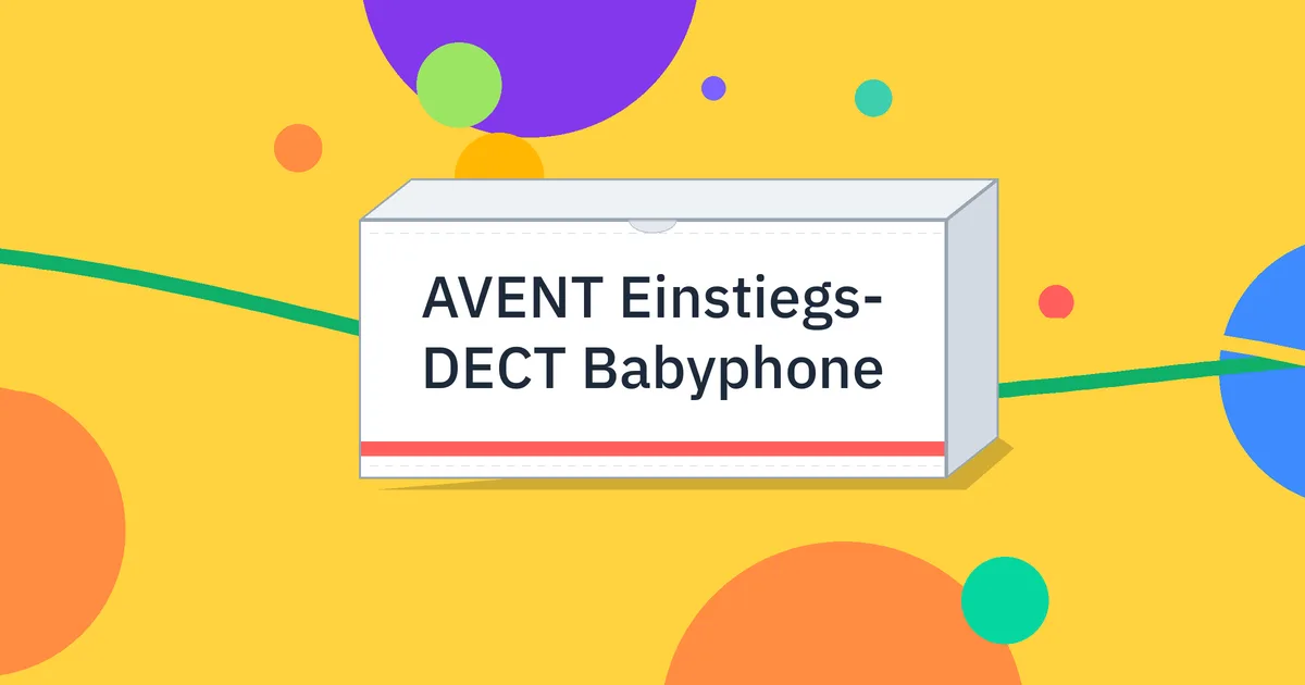 Symbolbild: Packung mit der Aufschrift AVENT Einstiegs-DECT Babyphone (PZN 10267425) – Verfügbarkeit und Bezug in Apotheken in Frankfurt am Main