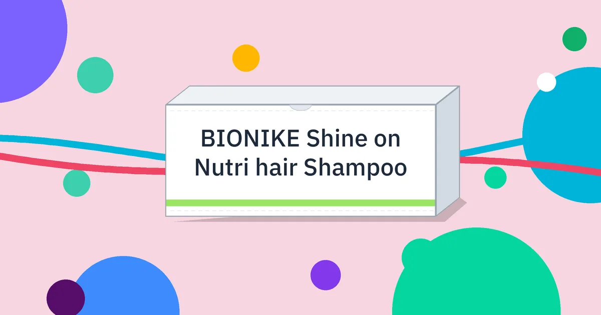 Symbolbild: Packung mit der Aufschrift BIONIKE Shine on Nutri hair Shampoo (PZN 15383455) – Verfügbarkeit und Bezug in Apotheken in Frankfurt am Main