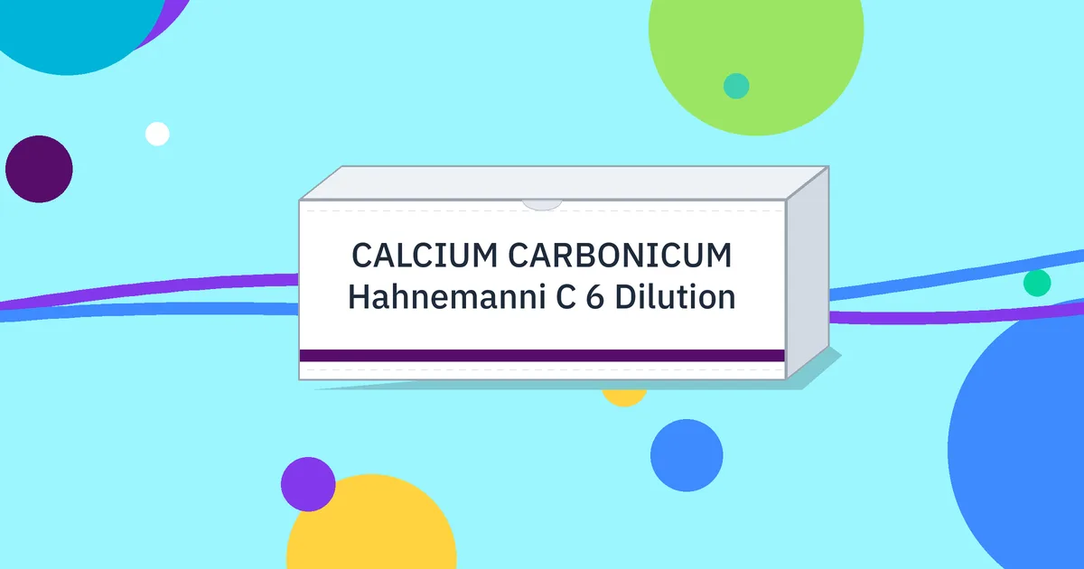 Symbolbild: Packung mit der Aufschrift CALCIUM CARBONICUM Hahnemanni C 6 Dilution (PZN 07162326) – Verfügbarkeit und Bezug in Apotheken in Frankfurt am Main