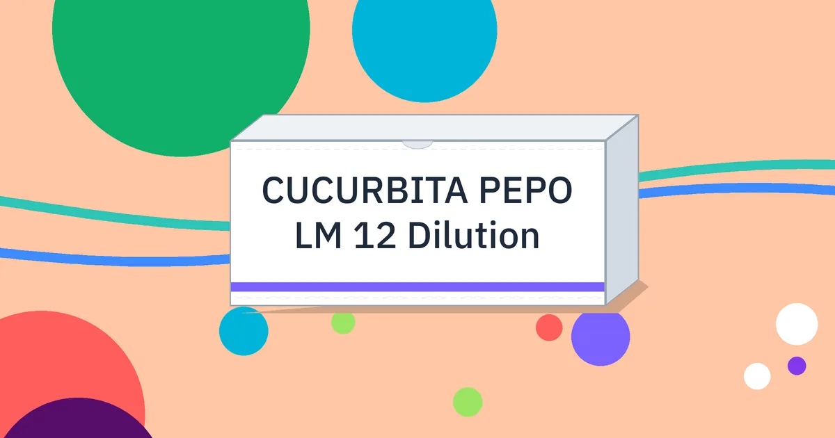 Symbolbild: Packung mit der Aufschrift CUCURBITA PEPO LM 12 Dilution (PZN 13457244) – Verfügbarkeit und Bezug in Apotheken in Frankfurt am Main