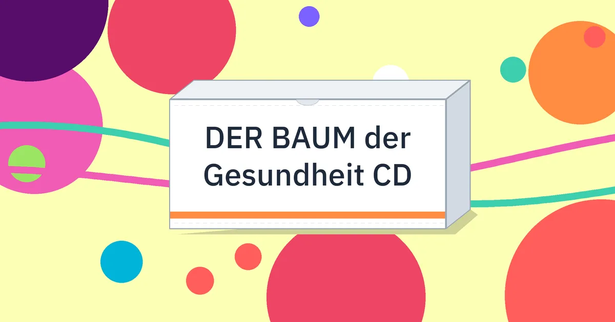 Symbolbild: Packung mit der Aufschrift DER BAUM der Gesundheit CD (PZN 05392163) – Verfügbarkeit und Bezug in Apotheken in Frankfurt am Main