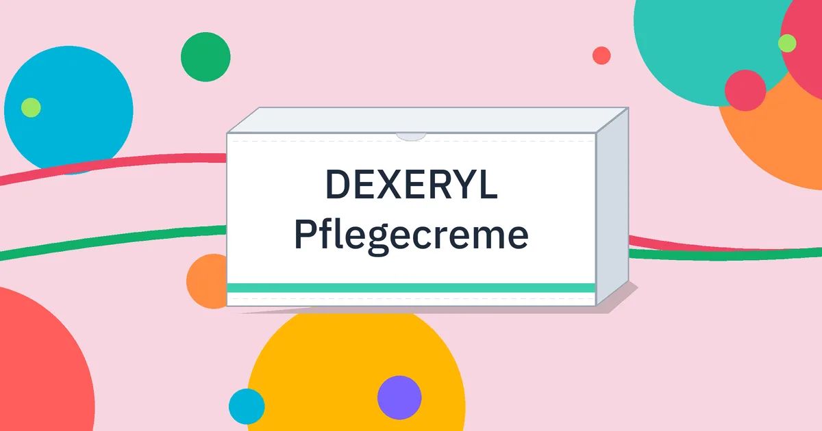 Symbolbild: Packung mit der Aufschrift DEXERYL Pflegecreme (PZN 18747716) – Verfügbarkeit und Bezug in Apotheken in Frankfurt am Main