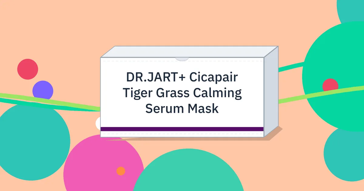 Symbolbild: Packung mit der Aufschrift DR.JART+ Cicapair Tiger Grass Calming Serum Mask (PZN 19068489) – Verfügbarkeit und Bezug in Apotheken in Frankfurt am Main