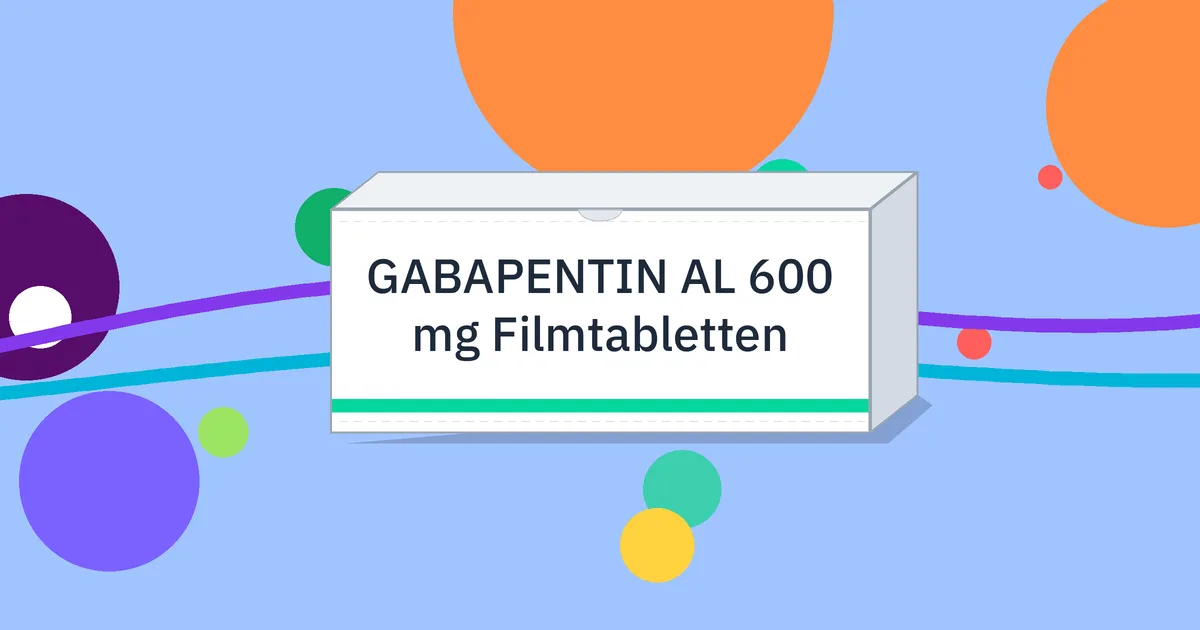 Symbolbild: Packung mit der Aufschrift GABAPENTIN AL 600 mg Filmtabletten (PZN 00038675) – Verfügbarkeit und Bezug in Apotheken in Frankfurt am Main