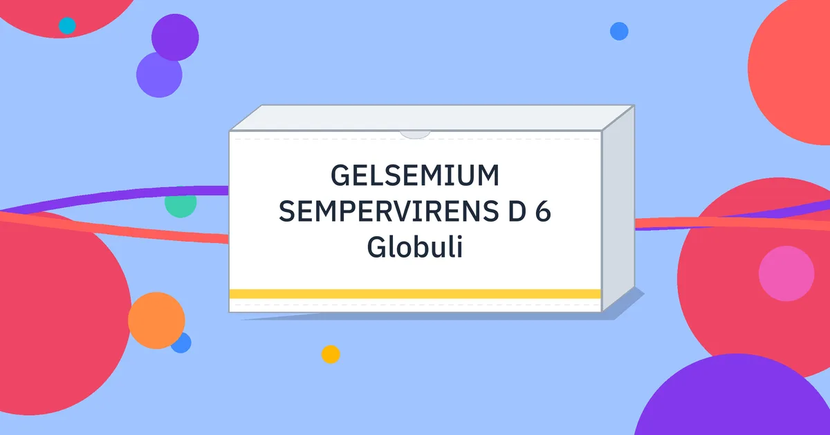 Symbolbild: Packung mit der Aufschrift GELSEMIUM SEMPERVIRENS D 6 Globuli (PZN 11282467) – Verfügbarkeit und Bezug in Apotheken in Frankfurt am Main