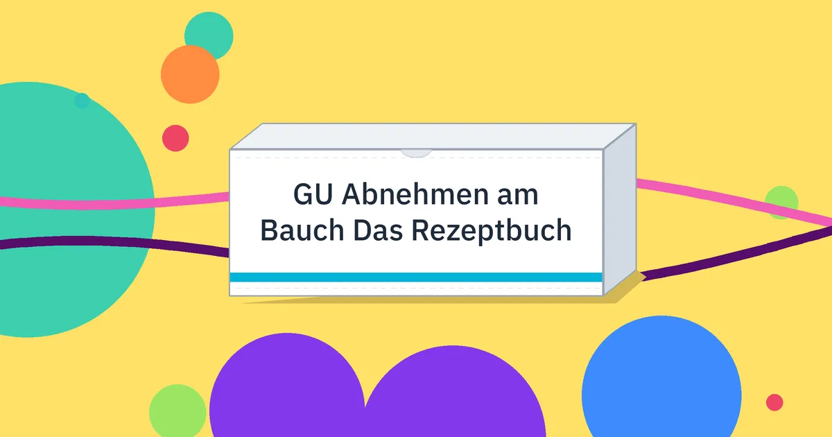 Symbolbild: Packung mit der Aufschrift GU Abnehmen am Bauch Das Rezeptbuch (PZN 18468927) – Verfügbarkeit und Bezug in Apotheken in Frankfurt am Main