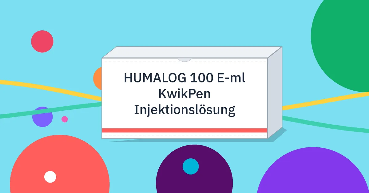 Symbolbild: Packung mit der Aufschrift HUMALOG 100 E-ml KwikPen Injektionslösung (PZN 05502456) – Verfügbarkeit und Bezug in Apotheken in Frankfurt am Main