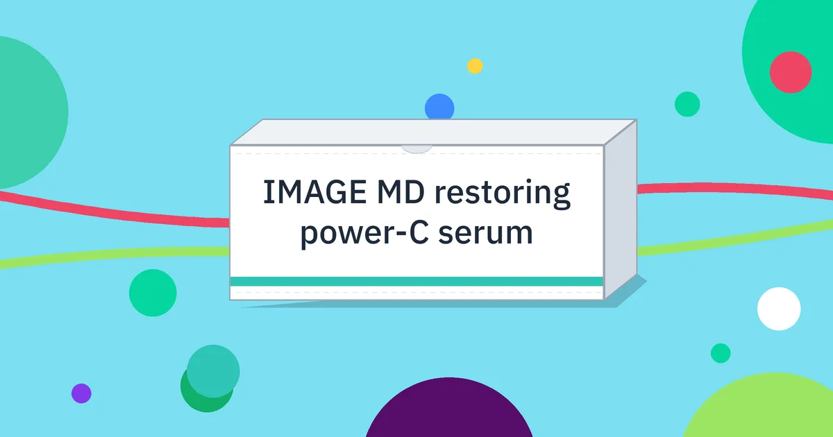 Symbolbild: Packung mit der Aufschrift IMAGE MD restoring power-C serum (PZN 18457409) – Verfügbarkeit und Bezug in Apotheken in Frankfurt am Main