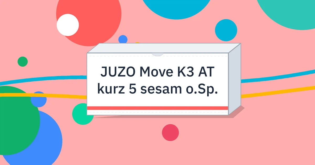 Symbolbild: Packung mit der Aufschrift JUZO Move K3 AT kurz 5 sesam o.Sp. (PZN 20684696) – Verfügbarkeit und Bezug in Apotheken in Frankfurt am Main