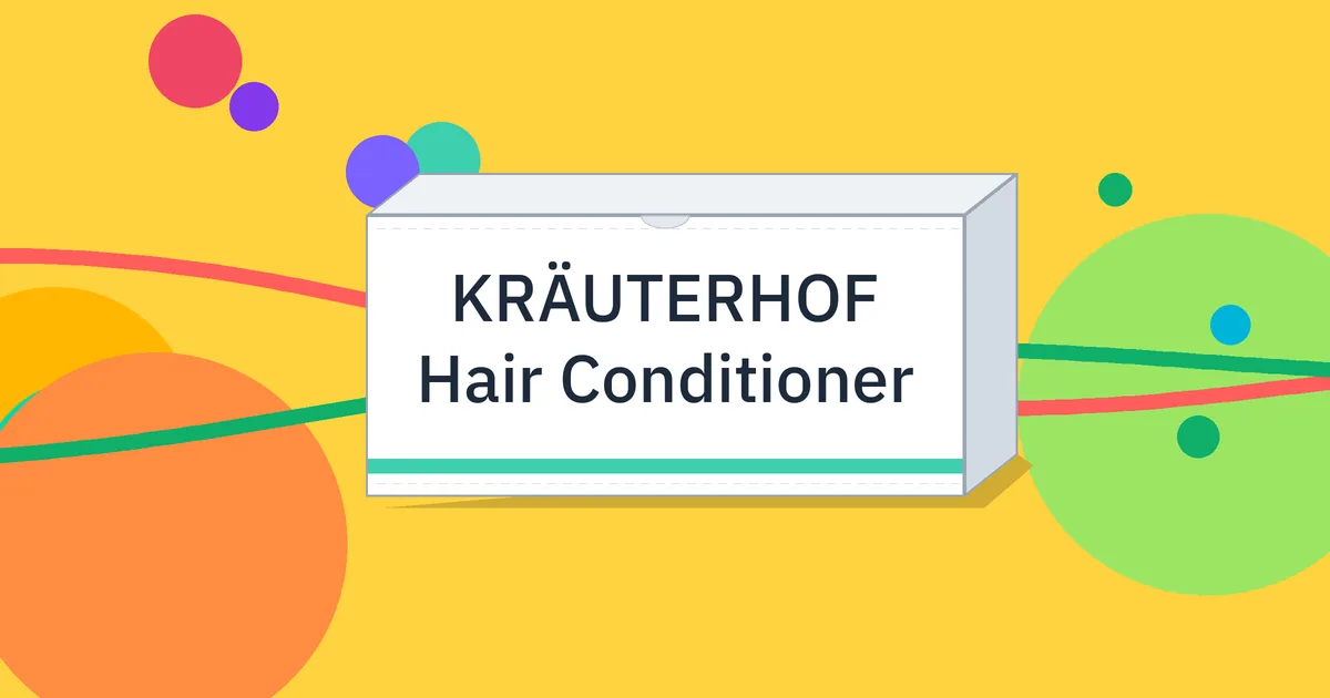 Symbolbild: Packung mit der Aufschrift KRÄUTERHOF Hair Conditioner (PZN 14412404) – Verfügbarkeit und Bezug in Apotheken in Frankfurt am Main