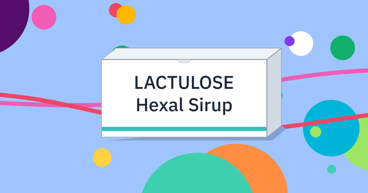 Symbolbild: Packung mit der Aufschrift LACTULOSE Hexal Sirup (PZN 01330165) – Verfügbarkeit und Bezug in Apotheken in Frankfurt am Main