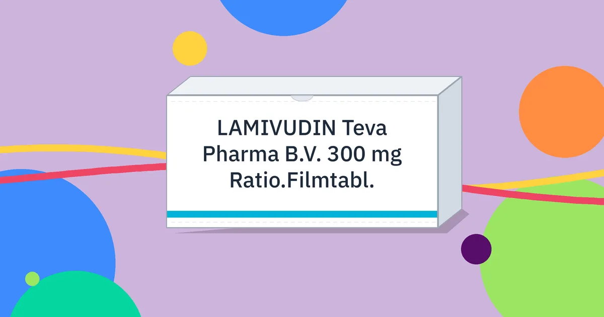 Symbolbild: Packung mit der Aufschrift LAMIVUDIN Teva Pharma B.V. 300 mg Ratio.Filmtabl. (PZN 04703980) – Verfügbarkeit und Bezug in Apotheken in Frankfurt am Main